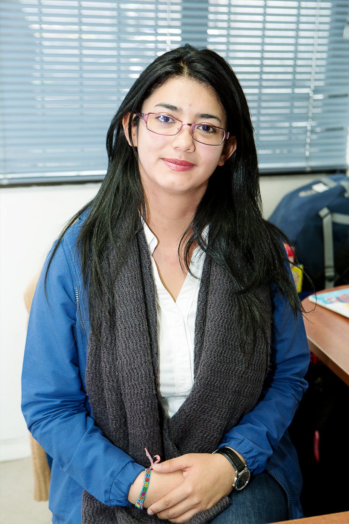 Treating the whole patient: psychologist Andrea Díaz - Operation Smile ...